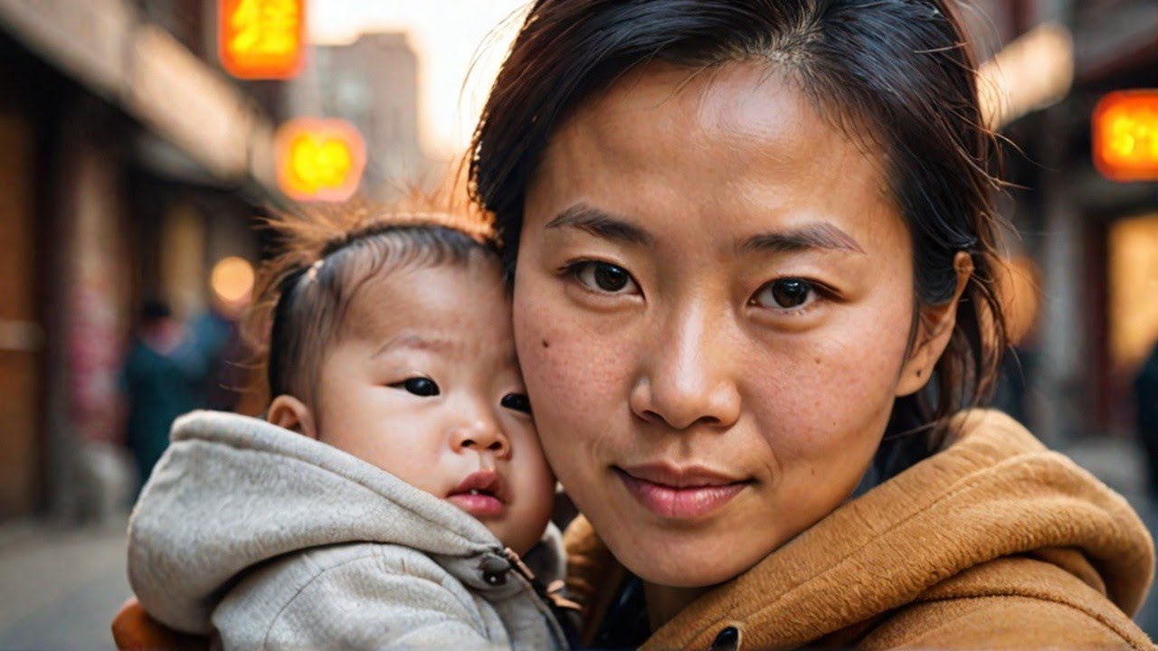 The Unbreakable Spirit of a Single Chinese Mom - YouTube