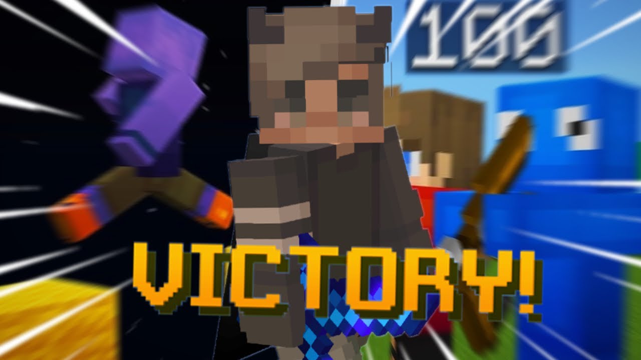I won Evident's 100 Player Minecraft event.. - YouTube