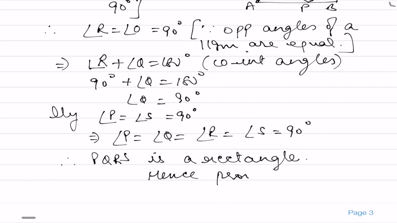 Mid point theorem 3 - YouTube