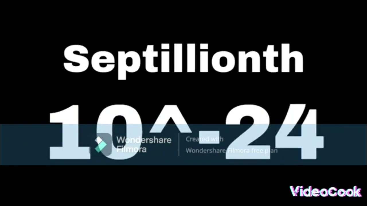 Numbers 0 to 1 Part 2 Speed 64x - YouTube