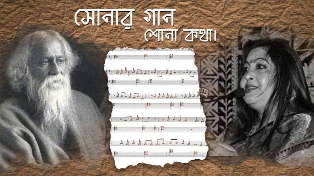 Sona Kotha | Rabindranath Tagore's poem | Bengali Recitation By Raya ...