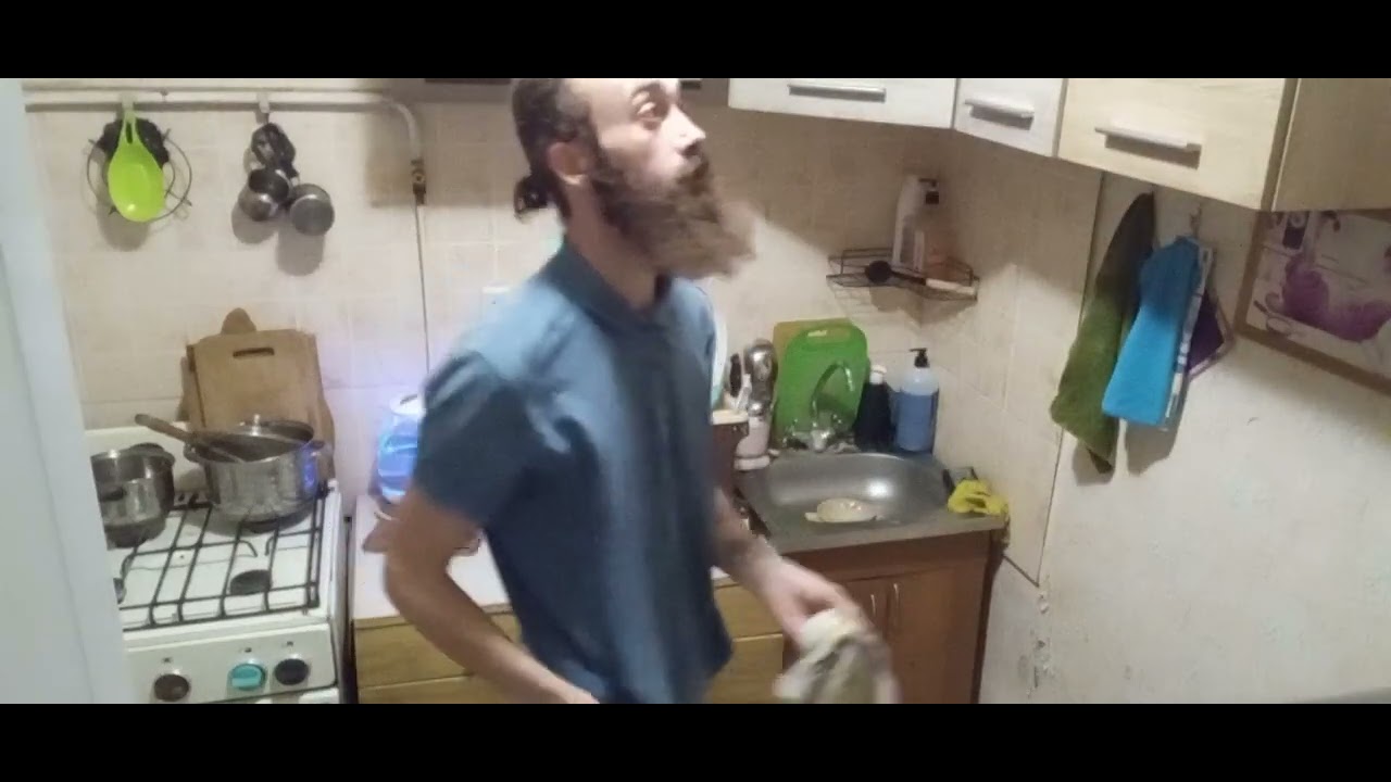 Not repeat anyway. My home training on kitchen. Elbow impact.14.10.2024 ...