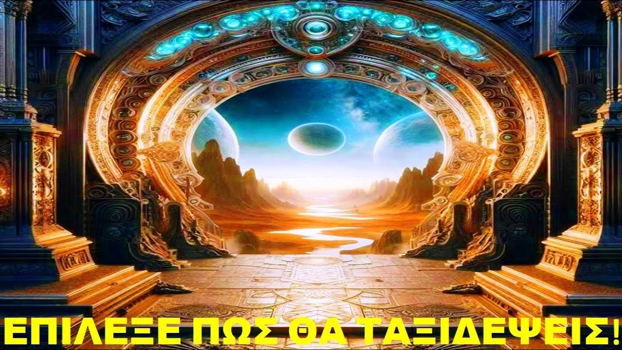ΕΝΑ ΜΑΓΕΥΤΙΚΟ ΤΑΞΙΔΙ ΞΕΚΙΝΑ 💫 ΤΟ ΣΥΜΠΑΝ ΣΕ ΚΑΛΕΙ… ΕΠΙΛΕΞΕ ΠΩΣ ΘΑ ...