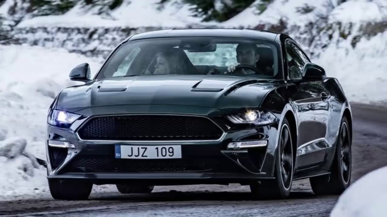 2019 Ford Mustang Bullitt Review - YouTube