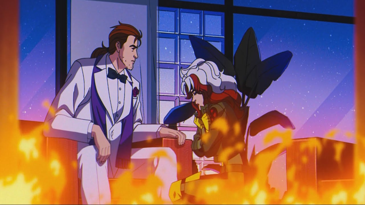 X Men Gambit And Rogue