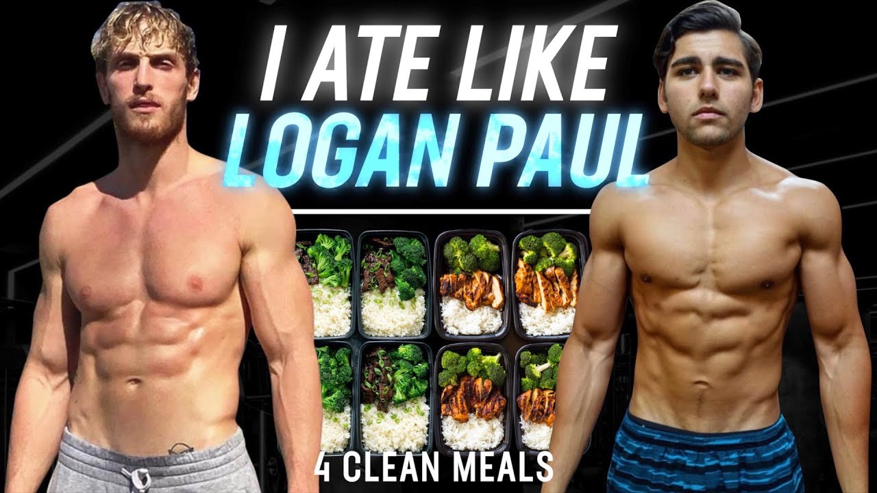 I Ate Like Logan Paul For A Day - YouTube