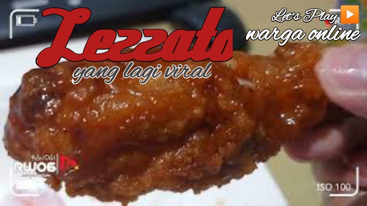 Warga Online | Makan Ayam Lezzato yang lagi Viral Akhir akhir ini ‼️ ...