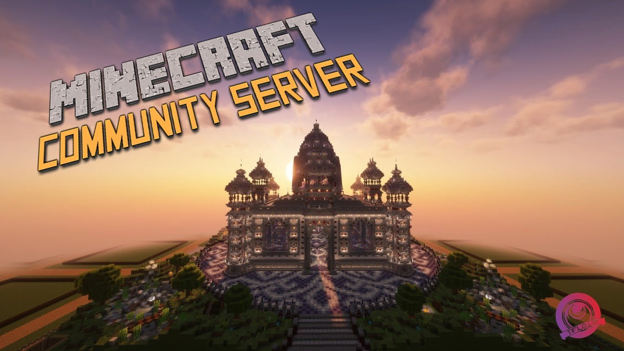 Minecraft ⛏️ Community Plot Server ⛏️ - YouTube