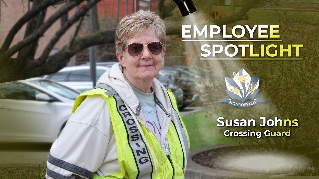 Employee Spotlight | Susan Johns | Crossing Guard - YouTube