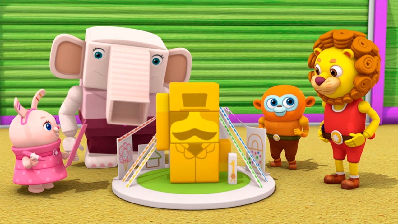 Giant Mayor Robot And More Adventures 🦁 PLAYRANGER BOING 🌈FOR KIDS ...