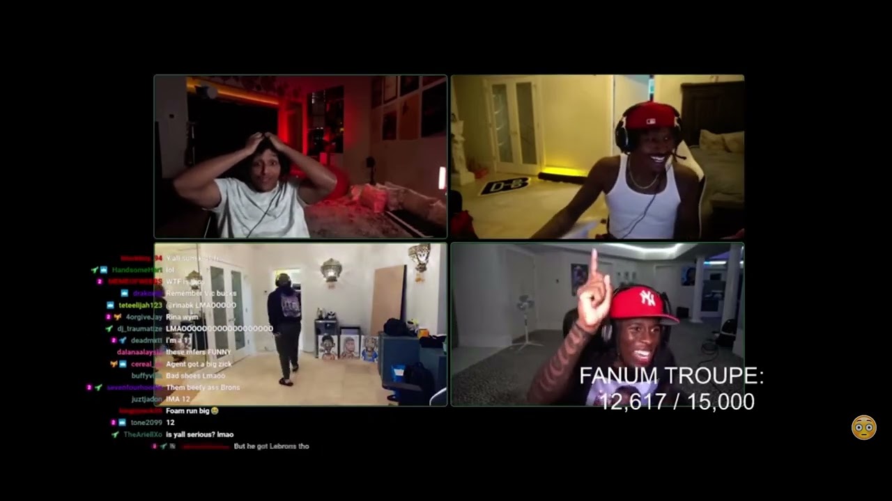 Duke Dennis Makes Sus Comment During Shoe Debate - YouTube