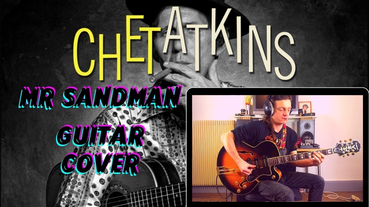 Chet Atkins "Mr Sandman" Guitar Cover (Epiphone Broadway) - YouTube