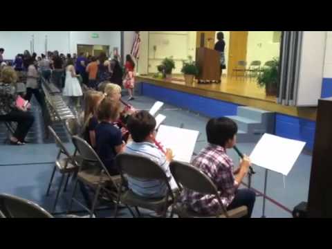 Recorder performance - YouTube