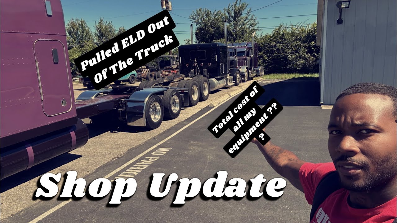 RIPPED ELD OUT MY TRUCK| ON PAPER| HOW MUCH DID I SPEND ON MY SET UP ...
