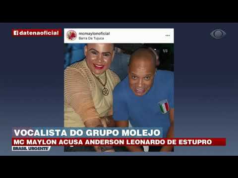 CANTOR DENUNCIA ANDERSON DO MOLEJO POR ESTUPRO | BRASIL URGENTE