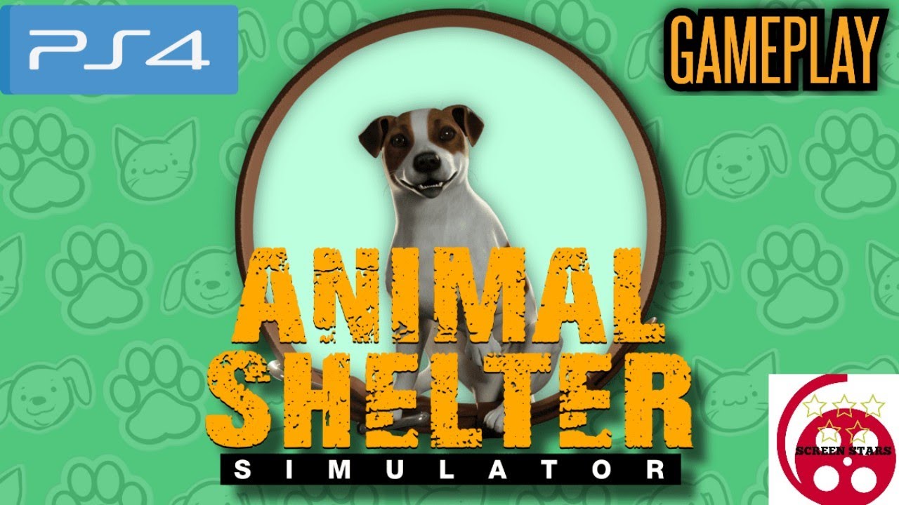 Animal Shelter Simulator: PS4 Gameplay - YouTube