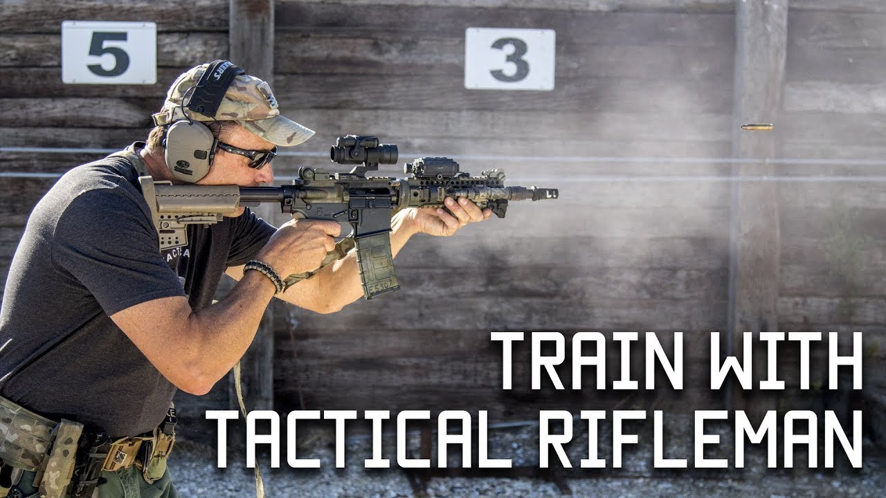 Train with the Tactical Rifleman Team | Combat Pistol and Carbine ...
