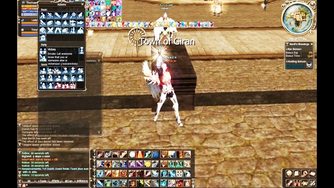 Lineage II High Five Doombringer PVP - YouTube