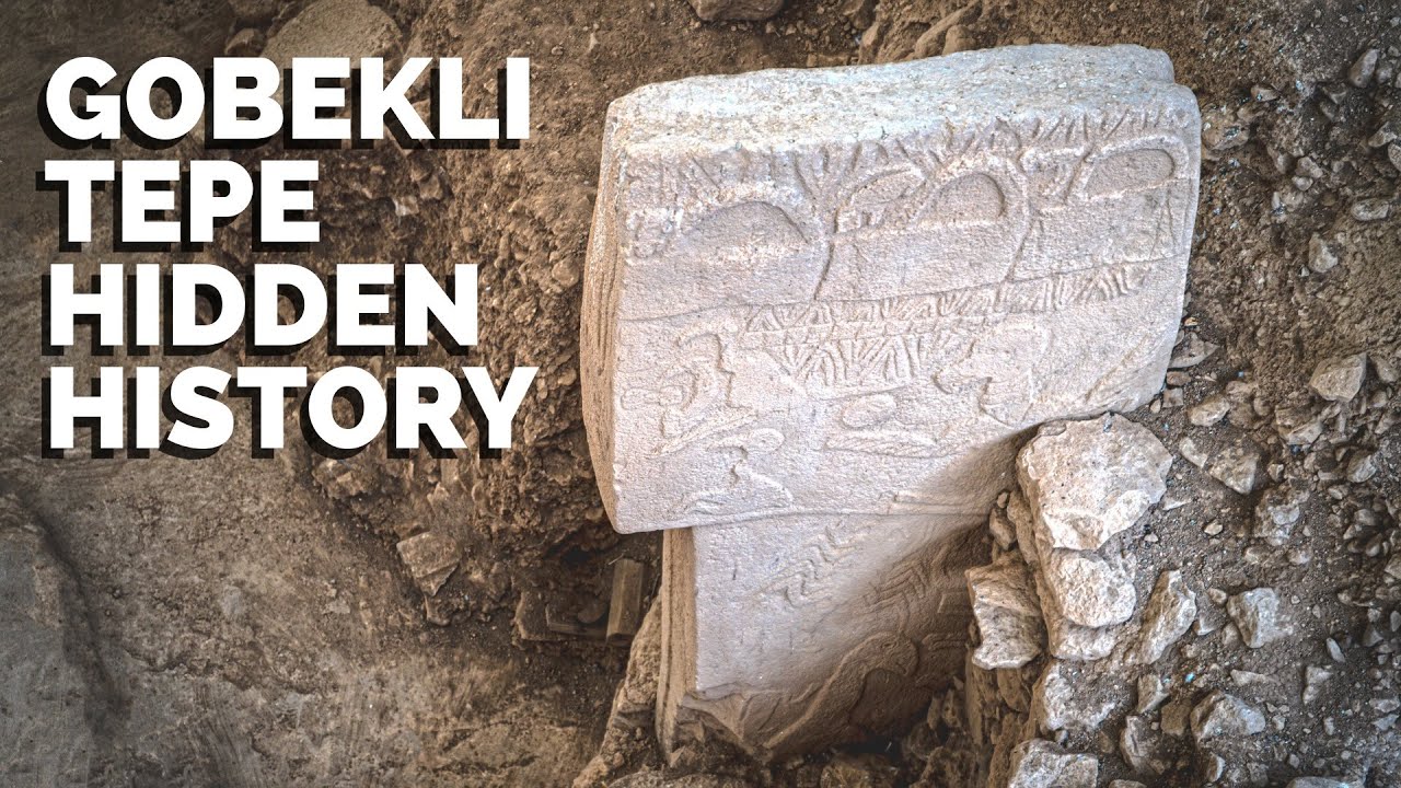 Gobekli Tepe Ice Age Hidden History PART 2, Ancient Civilizations ...