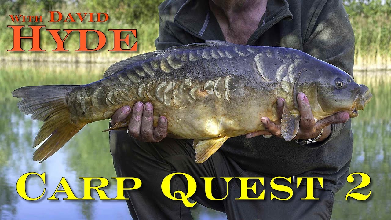 QUEST TO CATCH A 20lb CARP.....PART 2 - YouTube