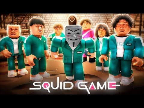 Los Juegos del Calamar en ROBLOX - ASMR Gameplay