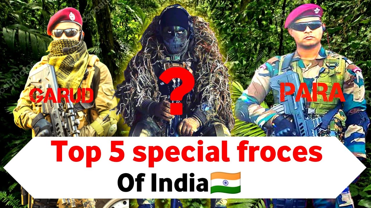top 5 special forces of india |×| top 5 special commandos of india 🇮🇳 ...