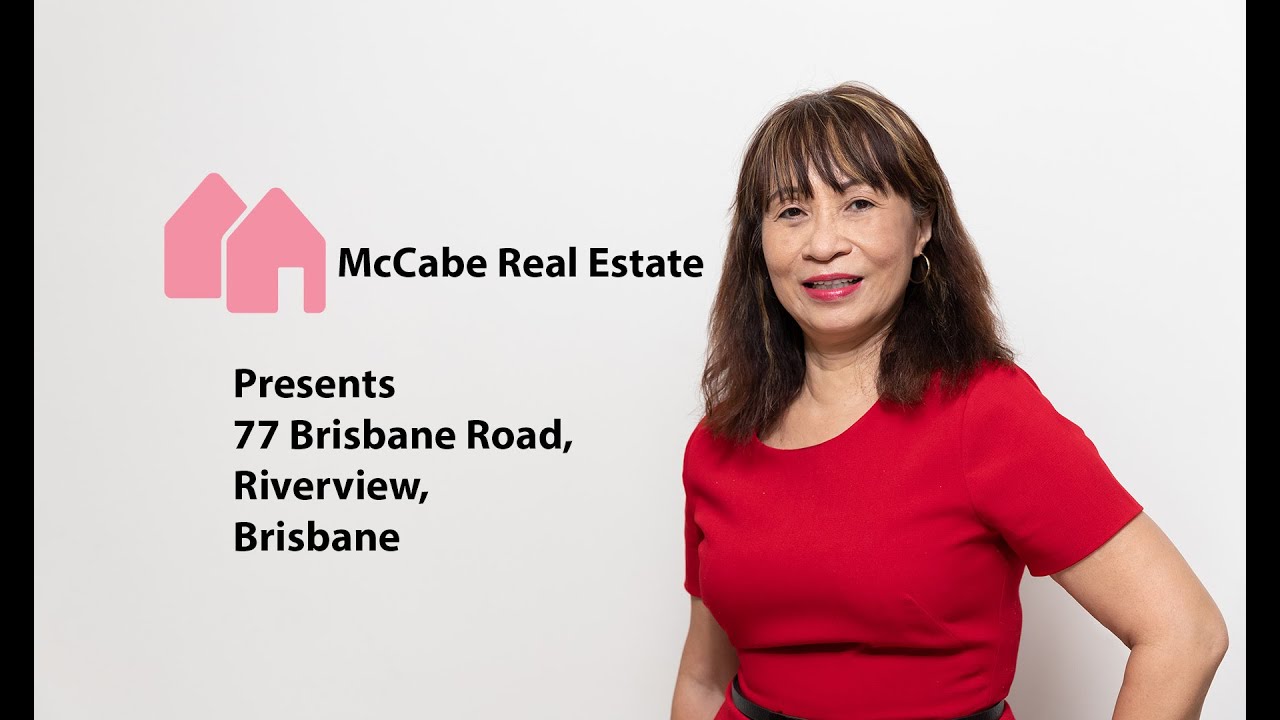 McCabe Real Estate - 77 Brisbane Road | Riverview - YouTube