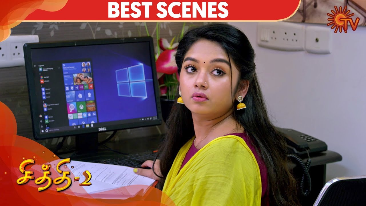 Chithi 2 - Best Scene | Episode - 95 | 29 Sep 2020 | Sun TV Serial ...