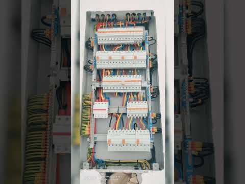 Electrical DB Dressing kaise kare||Electrical DB Dressing||How to ...