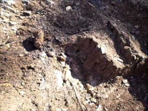 Working Schist-Gold panning in Arizona - YouTube