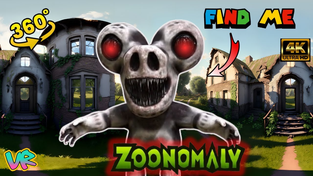 ZOONOMALY MONSTER KOALA 🐨 Finding Challenge 360 | VR World 360 - YouTube