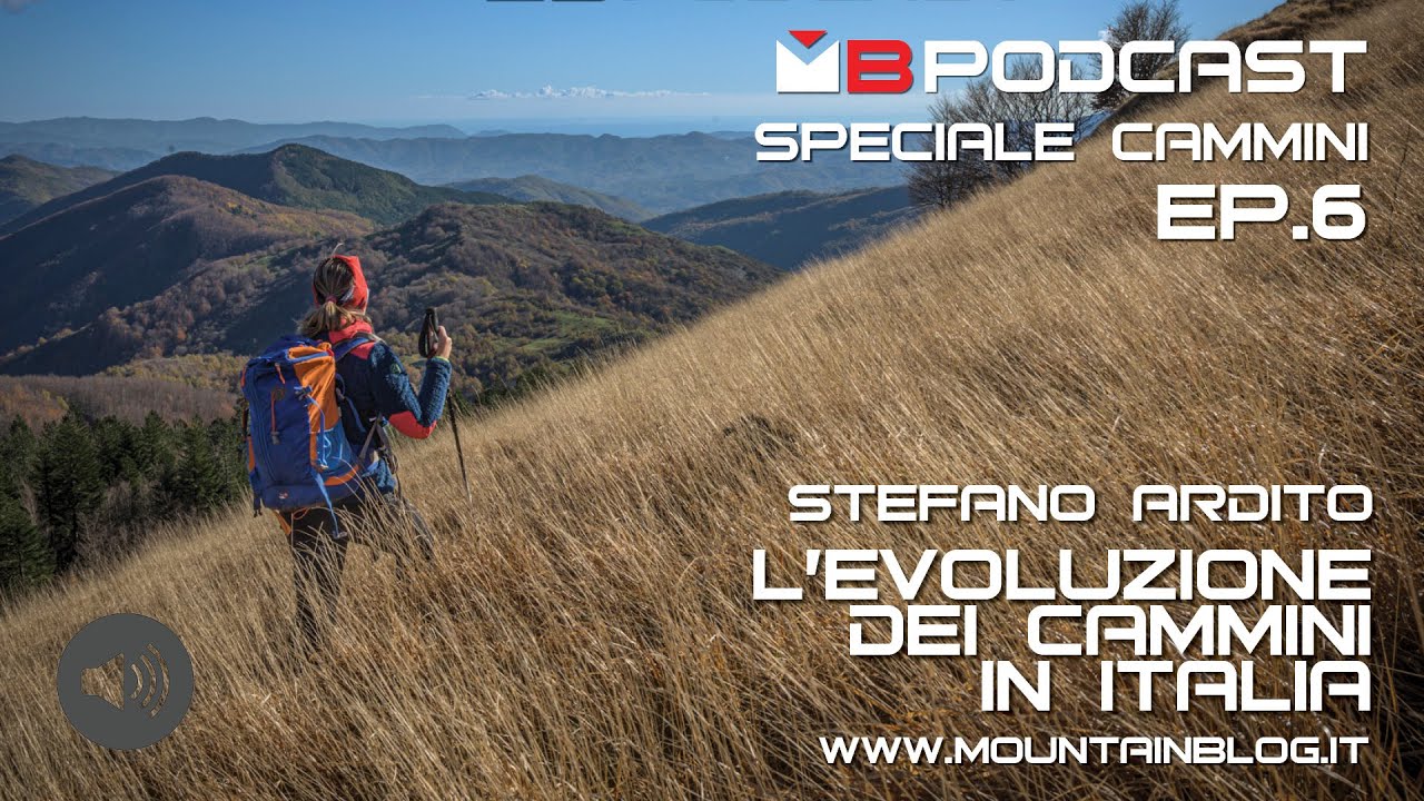 Intervista a Stefano Ardito - L’evoluzione dei cammini in Italia. - YouTube