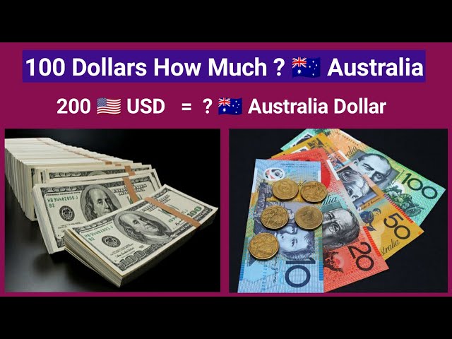 Us Currency Exchange Australia