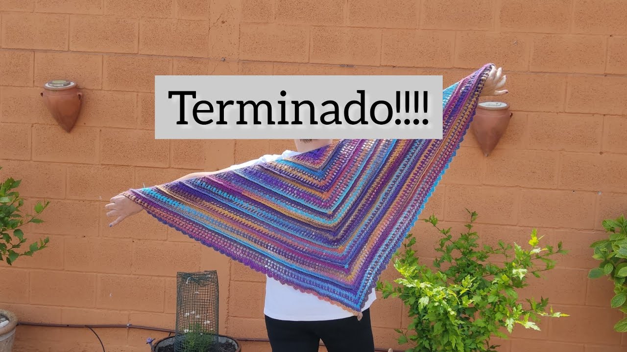 Chal terminado del mes de Mayo!!!! /Borisla/🧶 - YouTube