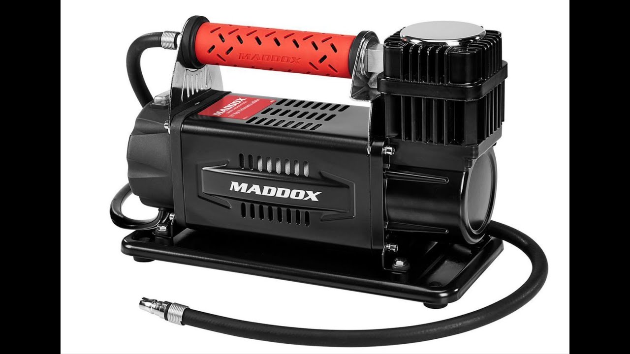 Maddox MEM1 1 Inflator From Harbor Freight Review - YouTube