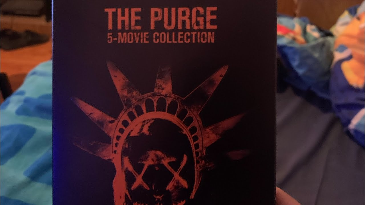 THE PURGE 5 MOVIE COLLECTION UNBOXING - YouTube