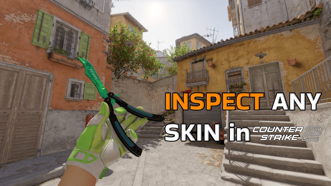How To INSPECT ANY SKIN in CS2! (Inspect Skins, Gloves) - YouTube