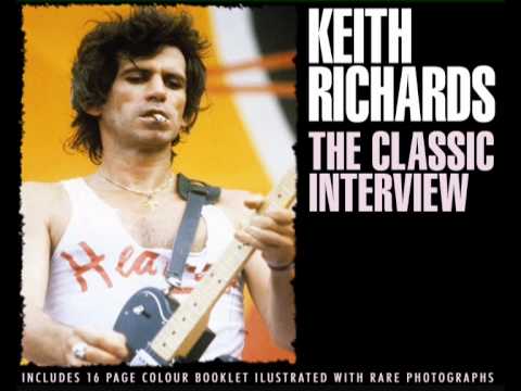 Keith Richards - Classic Interviews Part 5 of 9 - YouTube