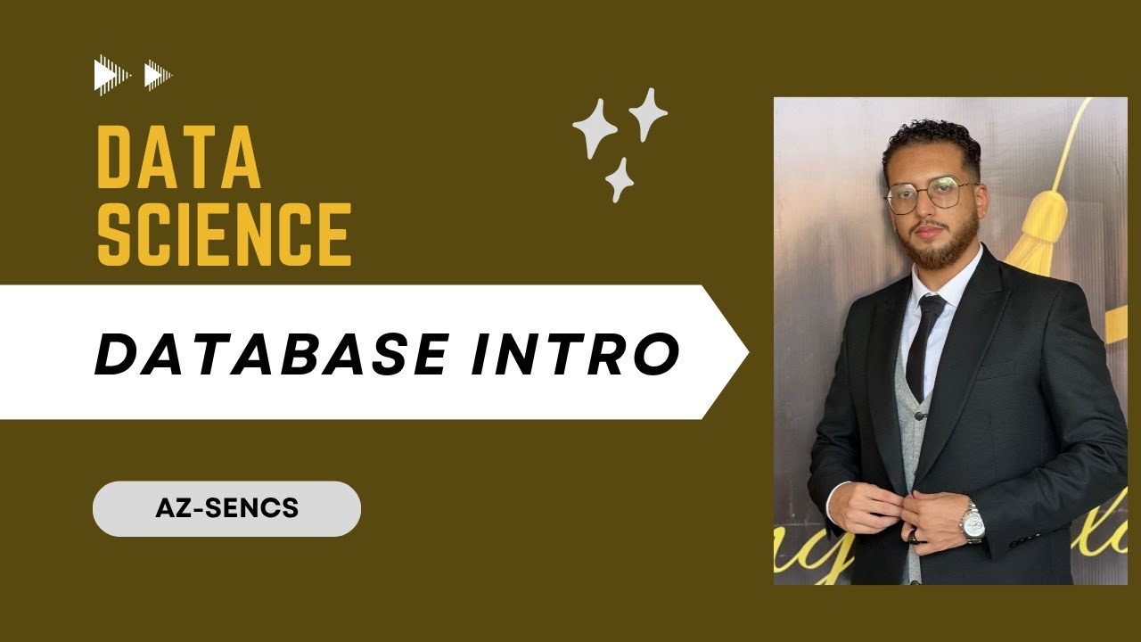 Databases in Python & SQL – Quick Intro & Overview - YouTube