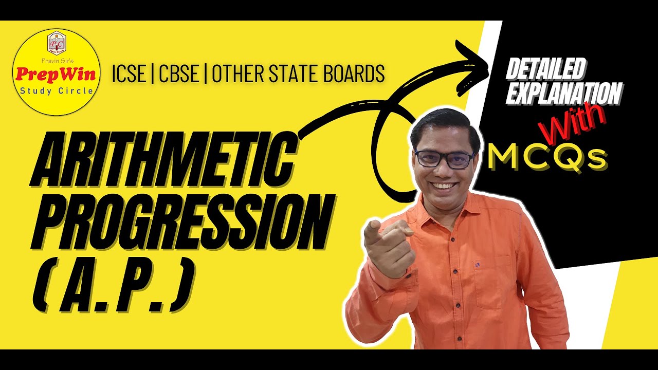 Arithmetic Progression | AP | Semester 1 | Short Tricks | Class 10 ...