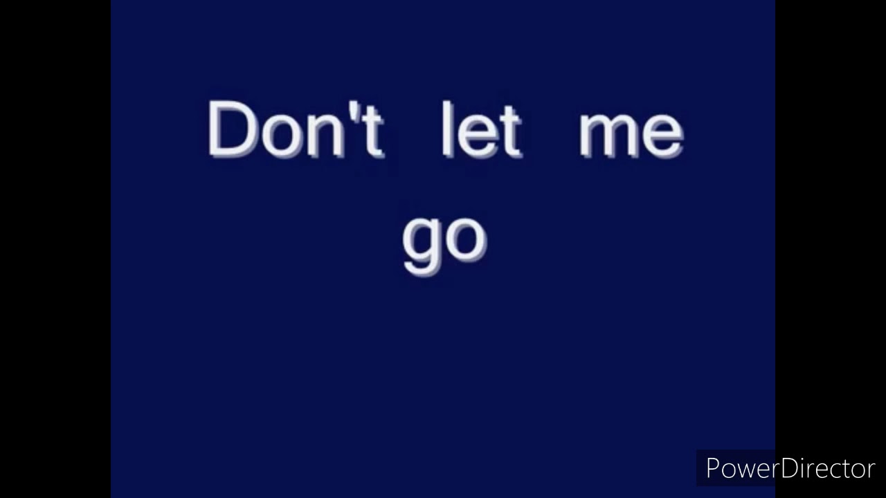 Massari Feat. Belly- Don't Let Me Go - YouTube