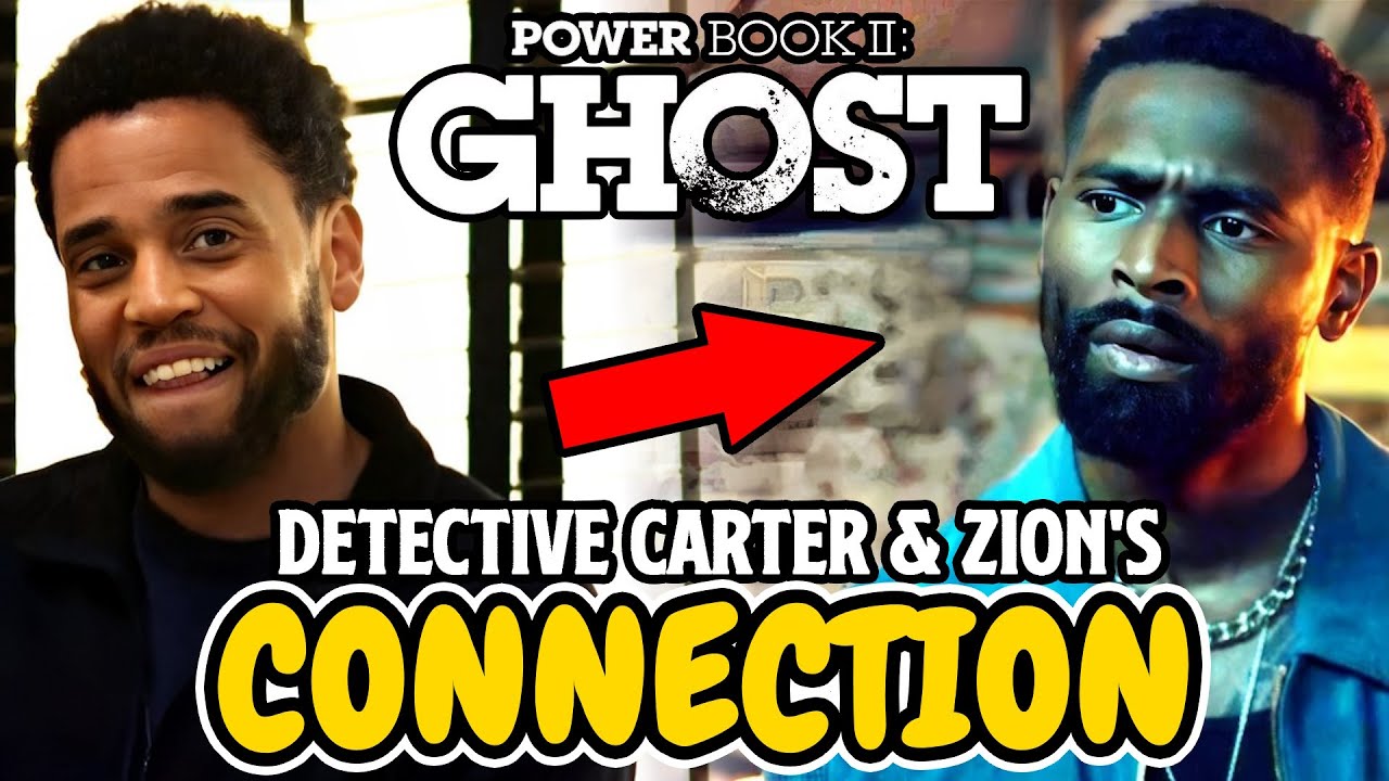 Zion & Detective Carter Are Working Together To Run New York | Power ...
