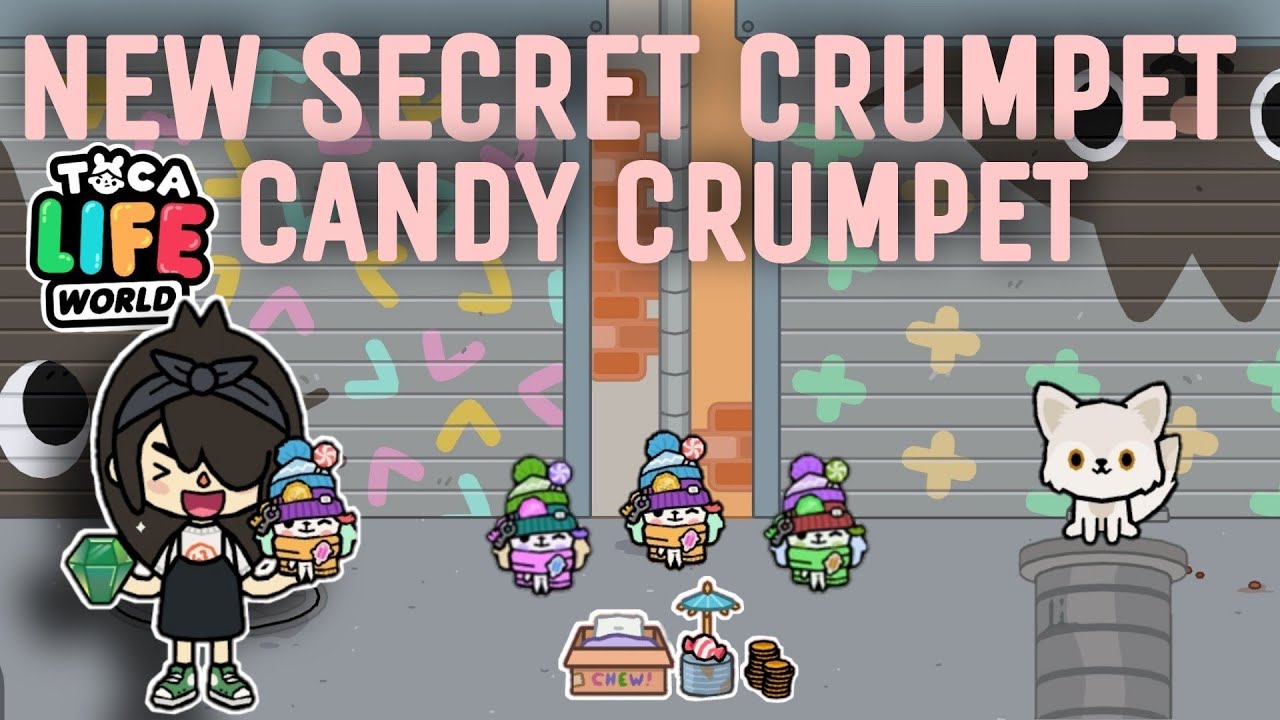 New Secret Candy Crumpet 😱🍬in Toca Boca | Toca Life World - YouTube