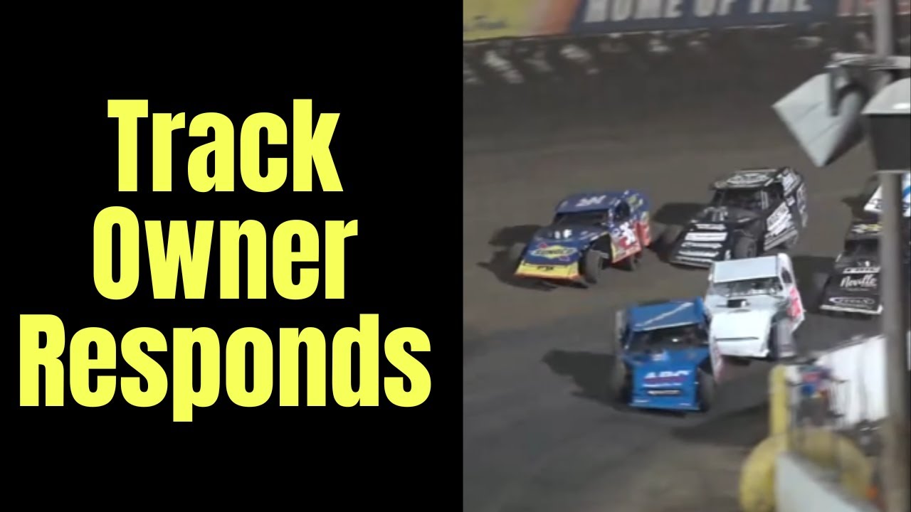 I-55 Track Owner Responds To Complaints About Long Program & Track ...