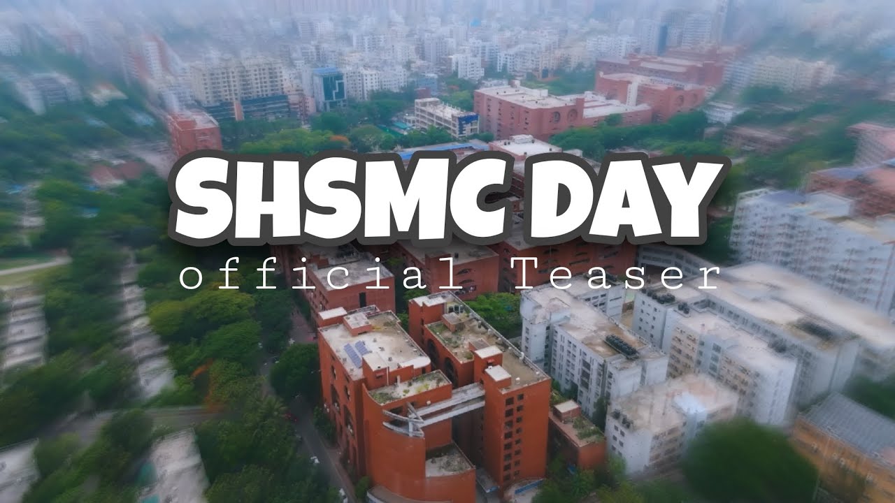 Official Teaser of ShSMC Day 2025Special video is coming soon!Thanks to ...
