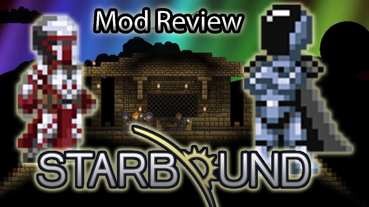 Starbound Mod Spotlight: NovaKid Mod (BetaKids) - YouTube