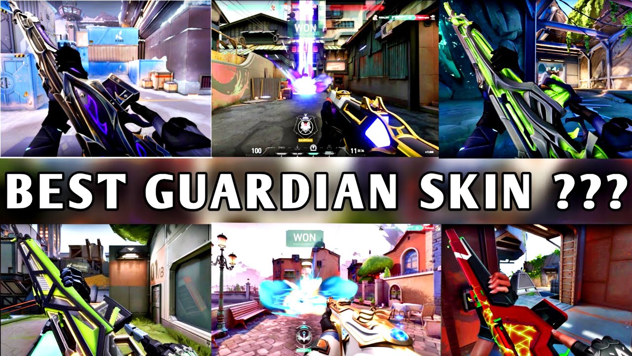 Best Of Best 8 Guardian Skins Of All The Time In Valorant With Price ...