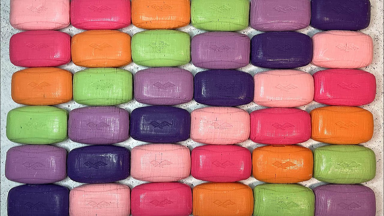 Soap Cubes. Soap Cutting ASMR. Relaxing Sounds. Satisfying ASMR Video ...