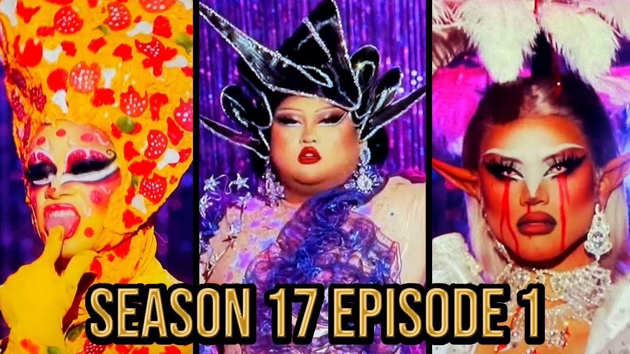 Rupaul's Drag Race Season 17 Premier! Katy Perry Knows Joella? Rate-A ...