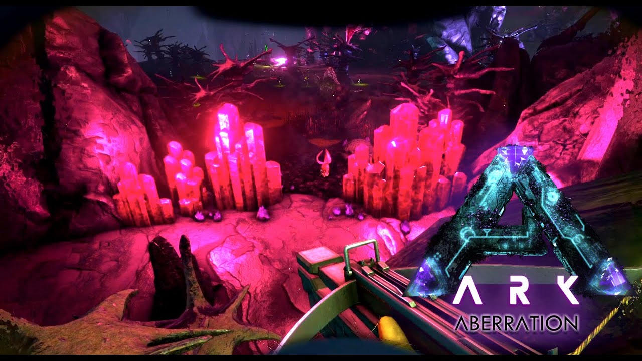 Ark: Aberration (ASE) - The real red crystals - YouTube